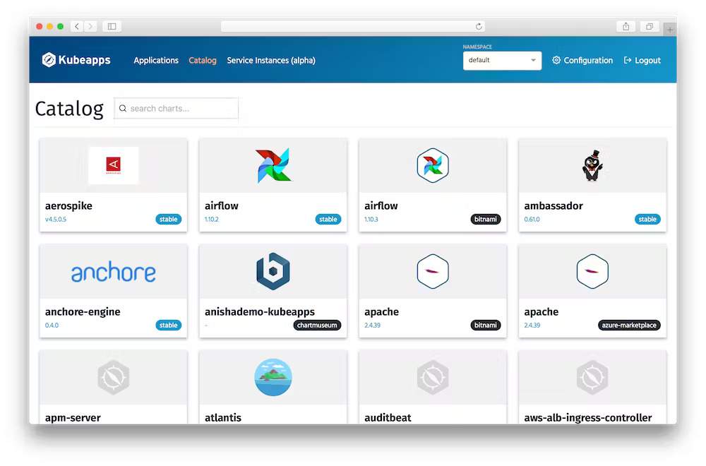 Simplifying Kubernetes Application Management With Kubeapps A 9677
