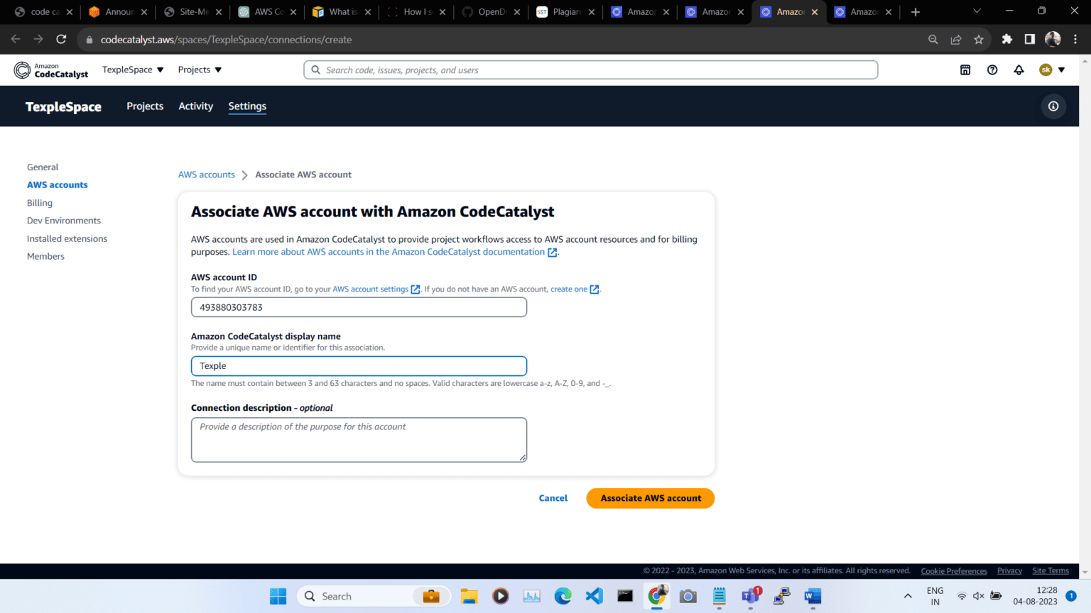 Introducing AWS CodeCatalyst: Accelerating Innovation in the Cloud | Texple