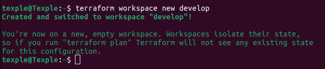 Terraform Workspaces: A Simple Guide | Texple