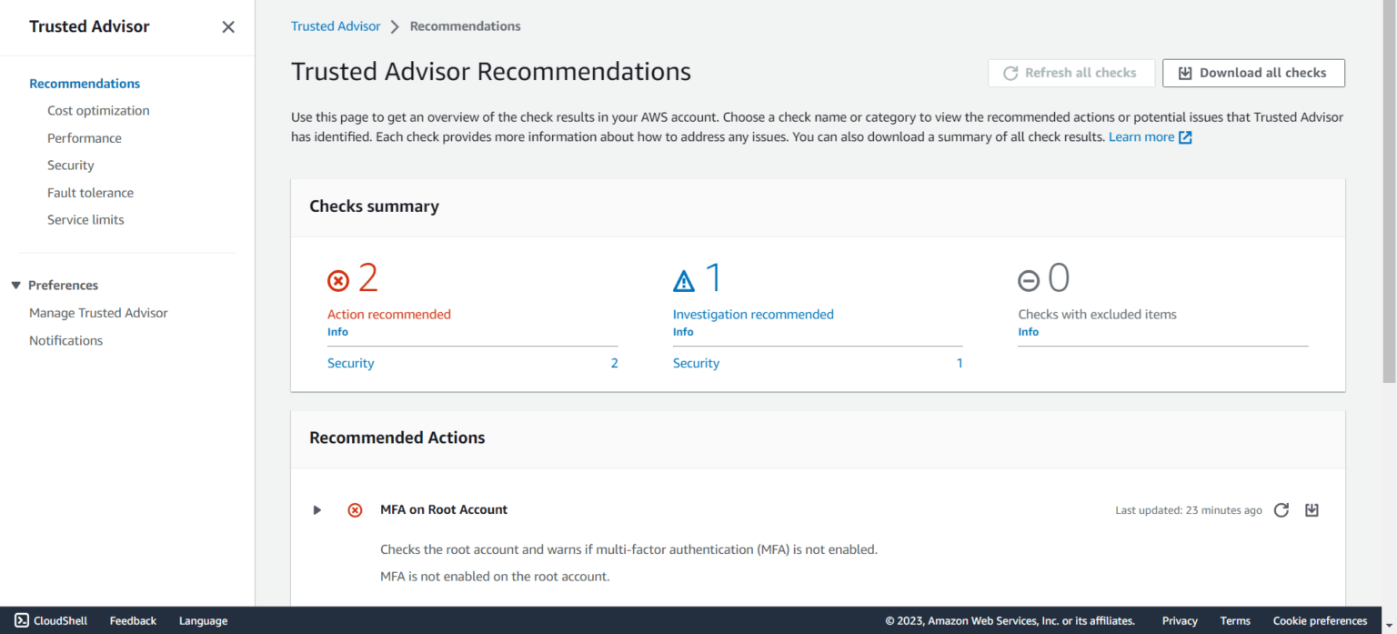 Understanding Aws Trusted Advisor Your Guide To Optimizing Aws Infrastructure Texple