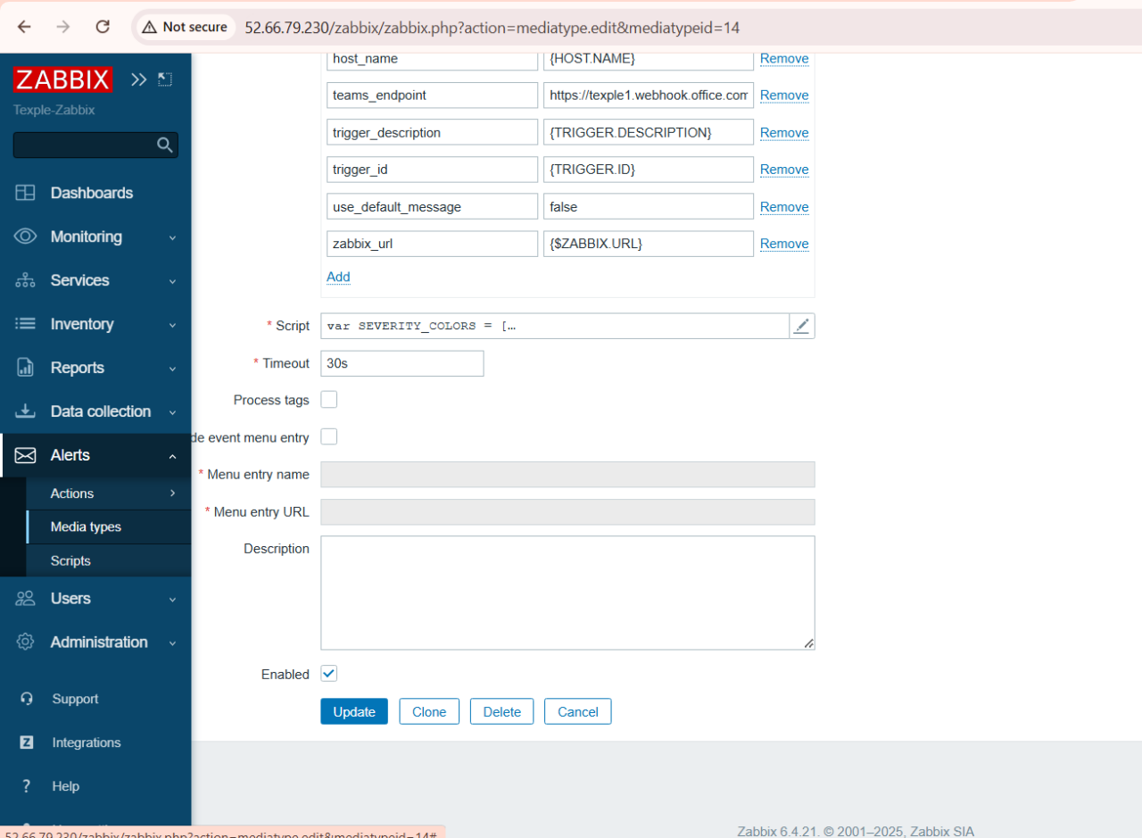 Configuring Zabbix for Endpoint Monitoring on an Endpoint | Texple